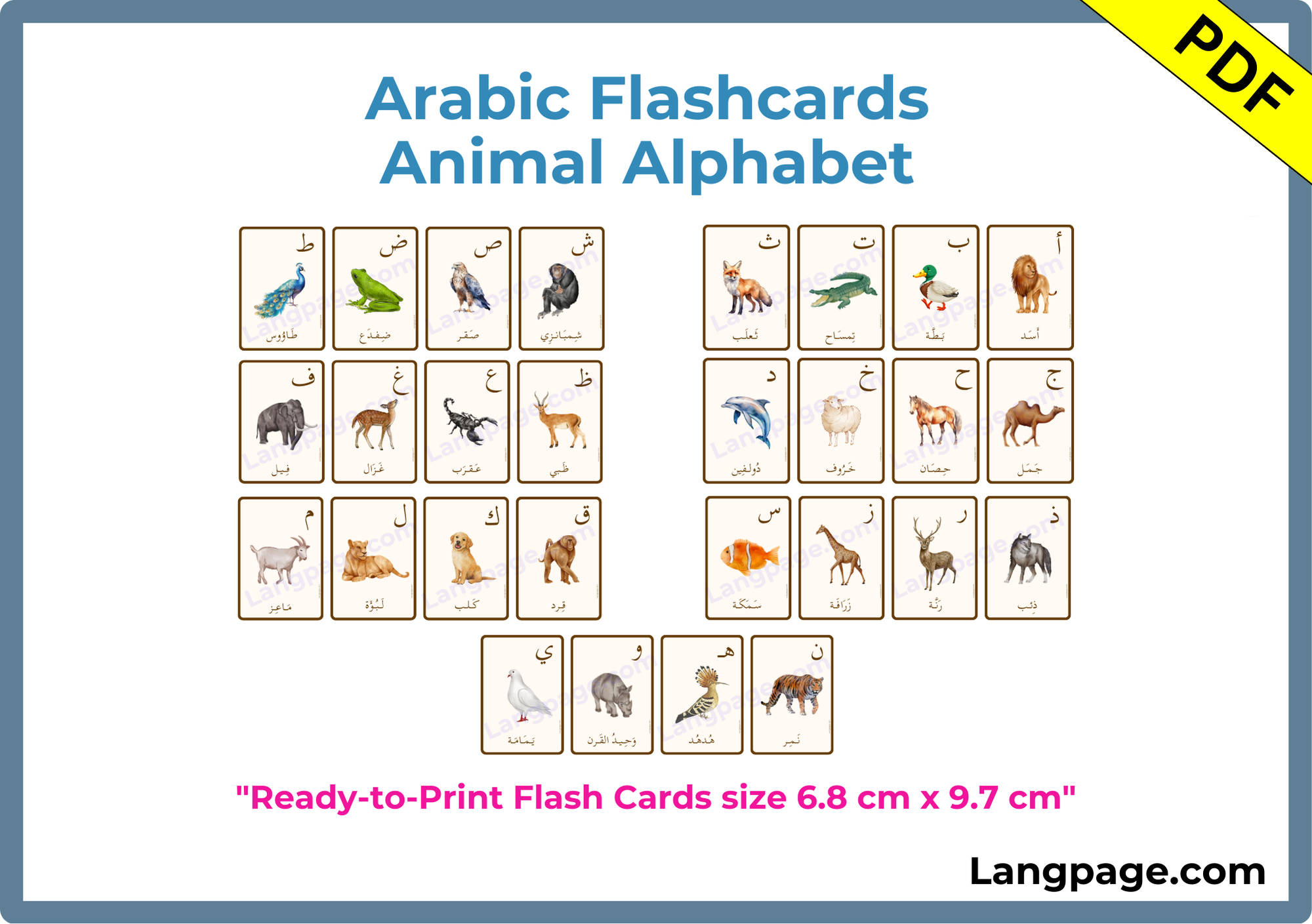 Learn Arabic in Malaysia - LangPage with Ustazah Ala'a