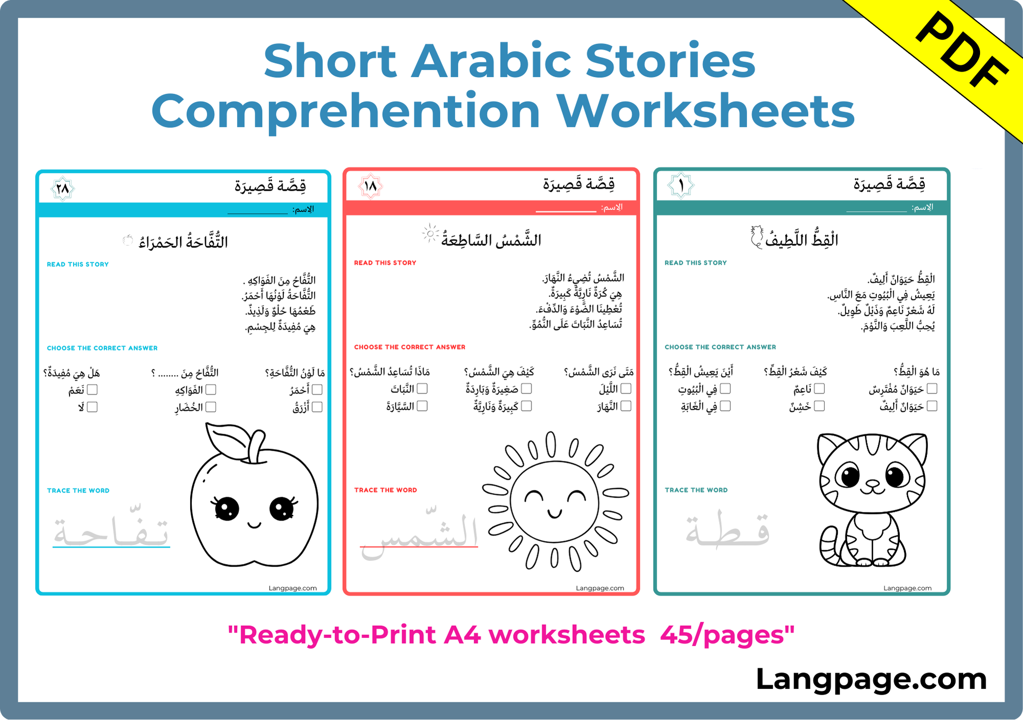 Learn Arabic in Malaysia - LangPage with Ustazah Ala'a