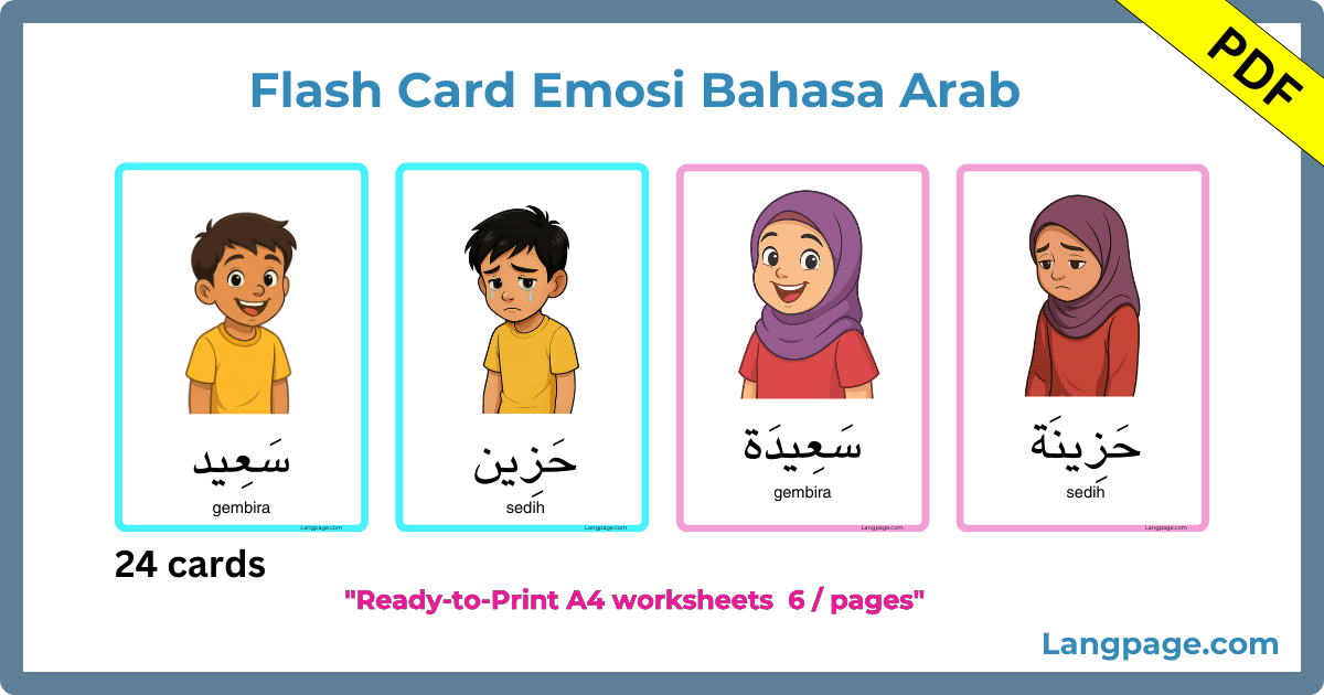 Learn Arabic in Malaysia - LangPage with Ustazah Ala'a