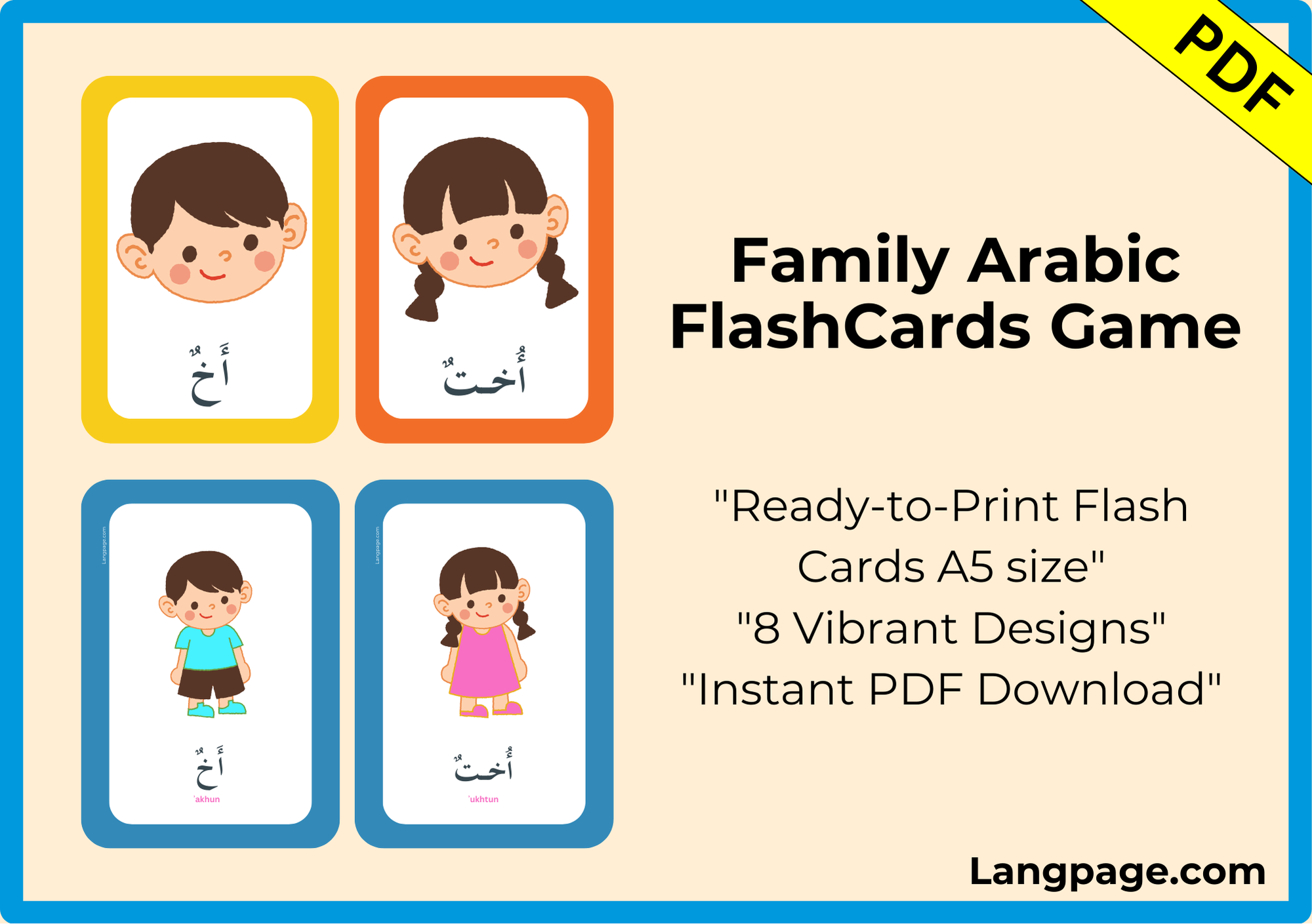 Learn Arabic in Malaysia - LangPage with Ustazah Ala'a