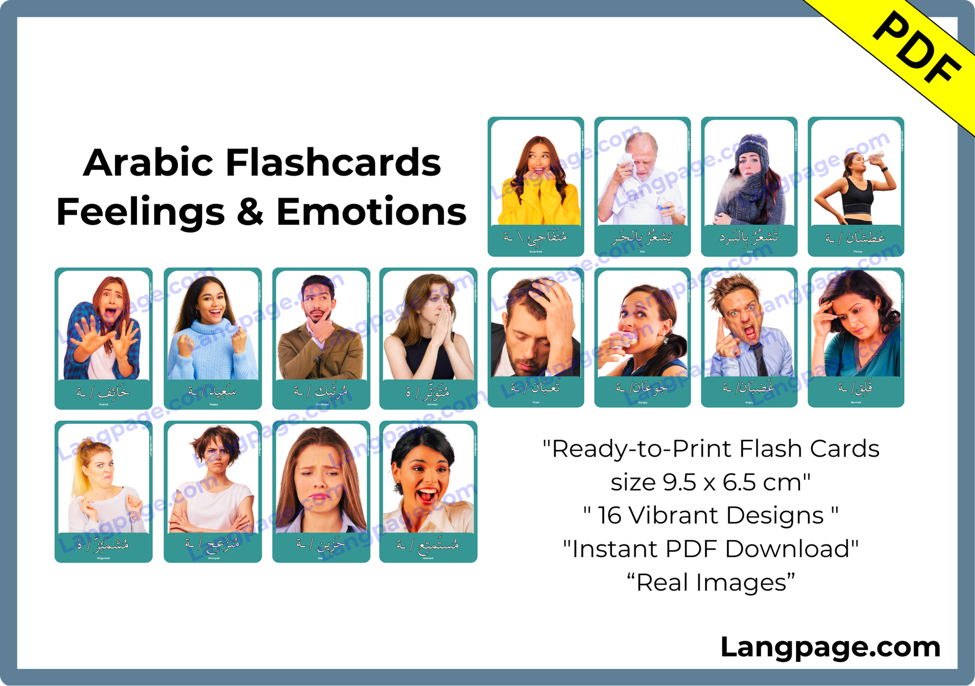 Learn Arabic in Malaysia - LangPage with Ustazah Ala'a