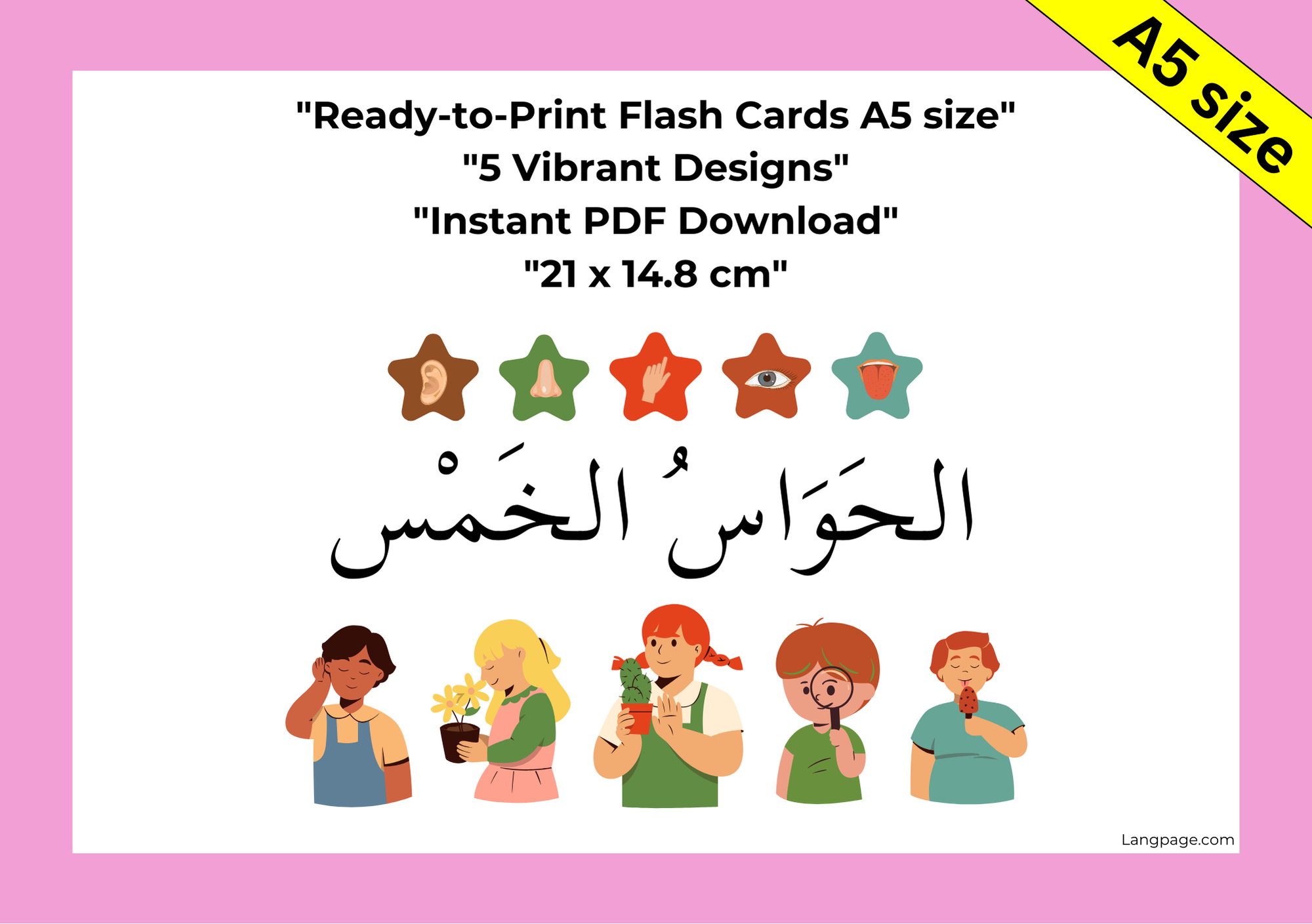 Learn Arabic in Malaysia - LangPage with Ustazah Ala'a