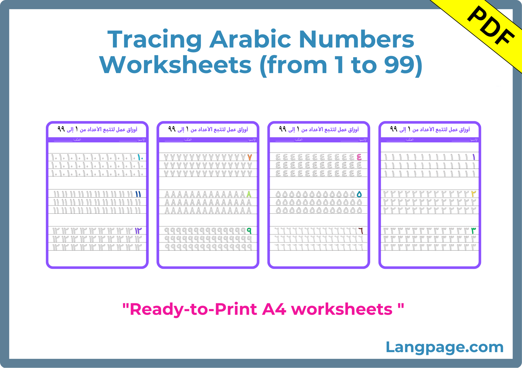 Learn Arabic in Malaysia - LangPage with Ustazah Ala'a